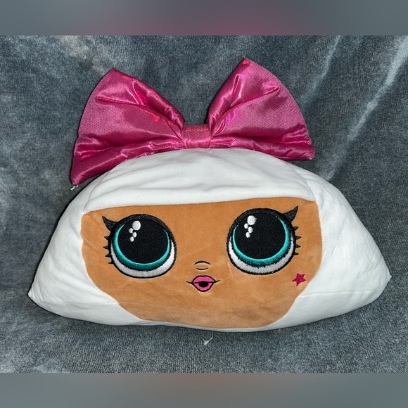 Toys | Lol Surprise Face Pillow Style Plush Diva | Poshmark